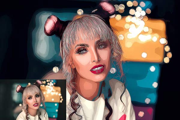 Realistic Vector Photoshop Actions - 27+ Free & Premium PSD Actions